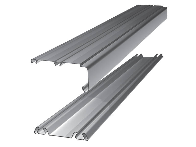 STANDARD SILVER TRACK SET 3607MM