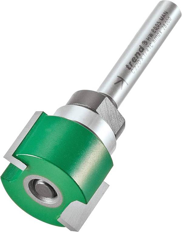 Trend Intumescent strip Router cutter