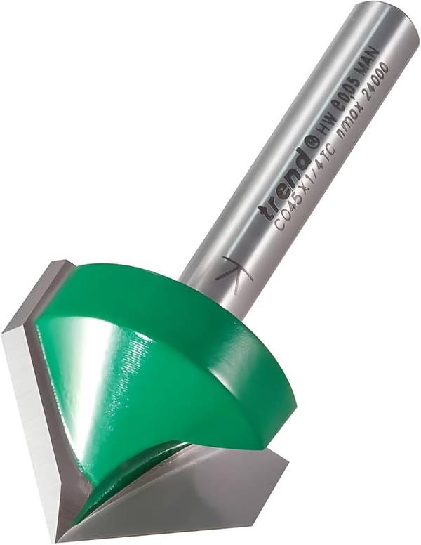 Trend Chamfer Router Cutter