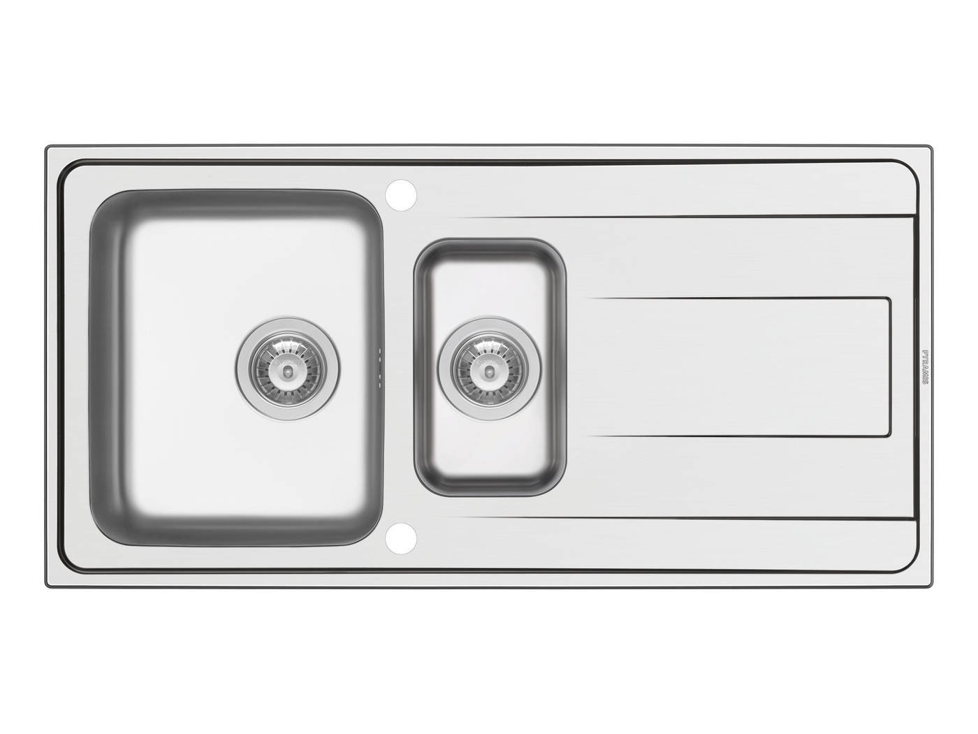 ALEA 1.5B1D SS SINK | Magnet