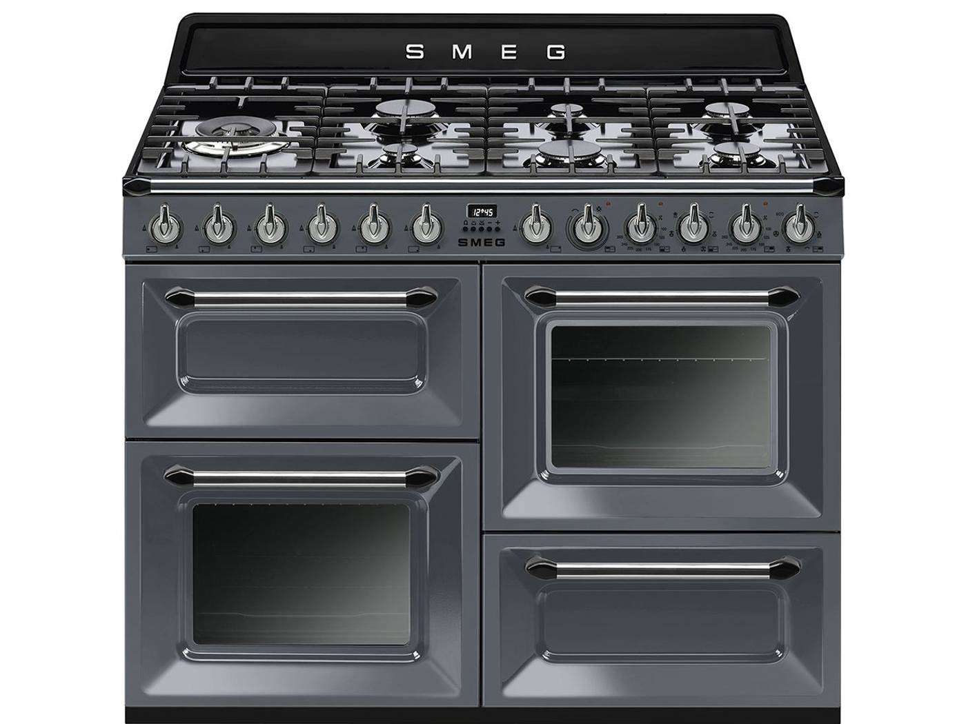 Smeg Victoria 110cm Slate Induction Rangecooker | Magnet