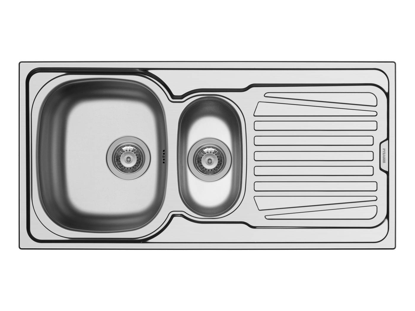 SPARTA 100X50 1.5B1D SINK | Magnet