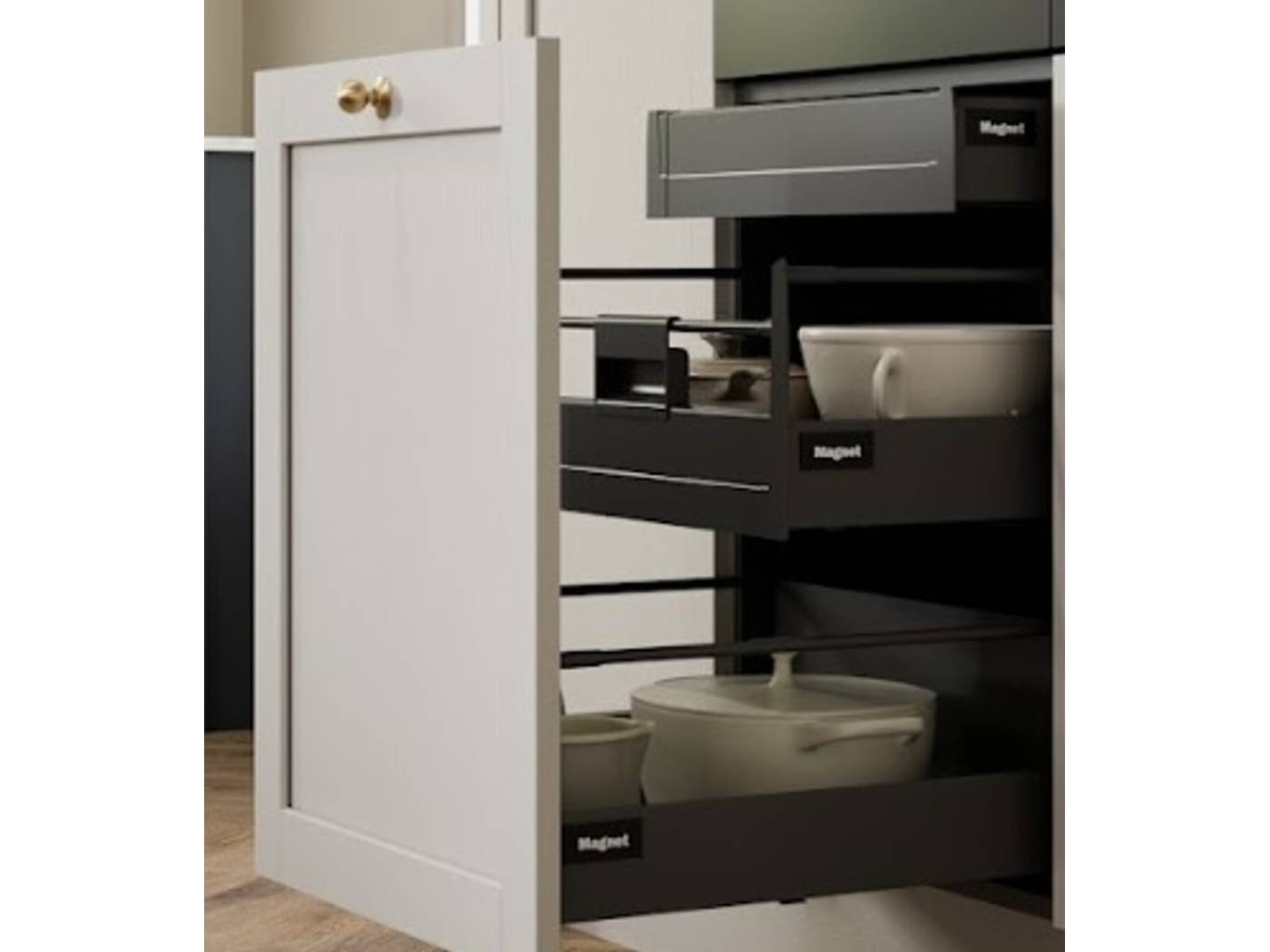 Built In Drawer Unit | Magnet