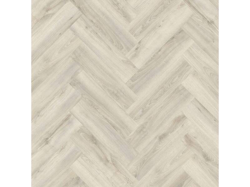 Kentucky Oak Beige LVT Herringbone Flooring | Magnet
