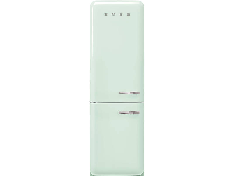 60cm 50s Style Fridge Freezer - Pastel Green | Refrigeration NEW