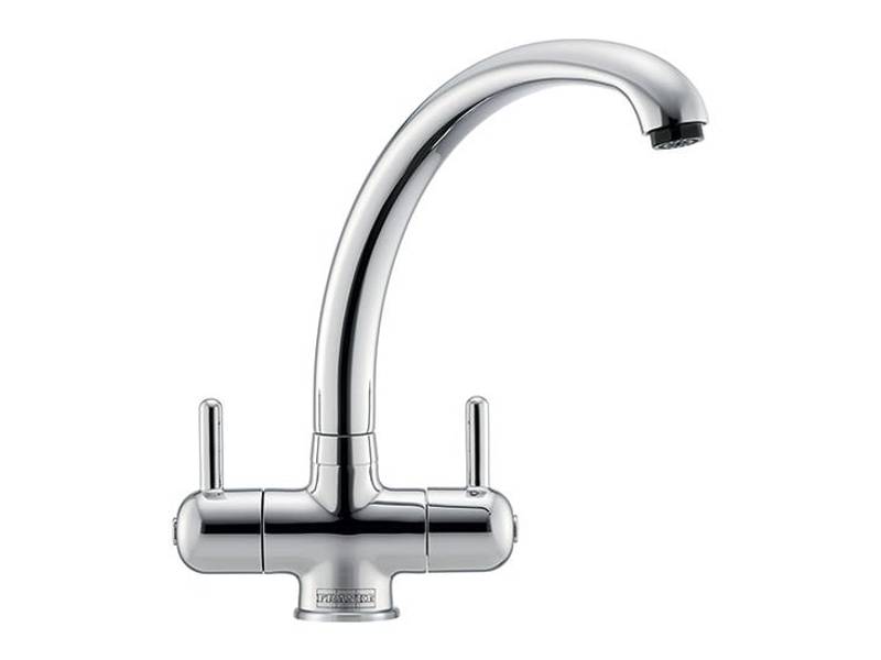 Franke Zurich Dual Lever Tap | Magnet