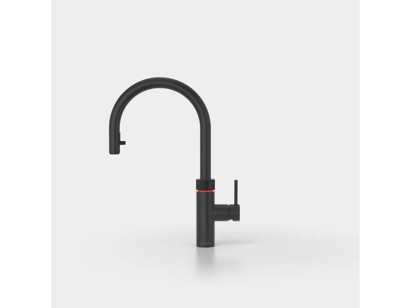 Quooker Flex Round 3in1 Black PRO3 | Magnet