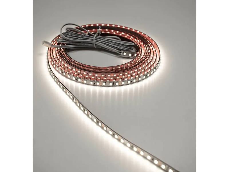 5M FLEXI LED STRIP + ALU PROF 4W/m | Magnet