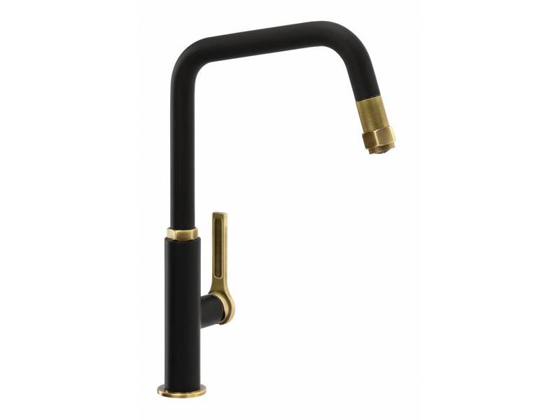Hex Single Lever Pull Out Tap | Magnet