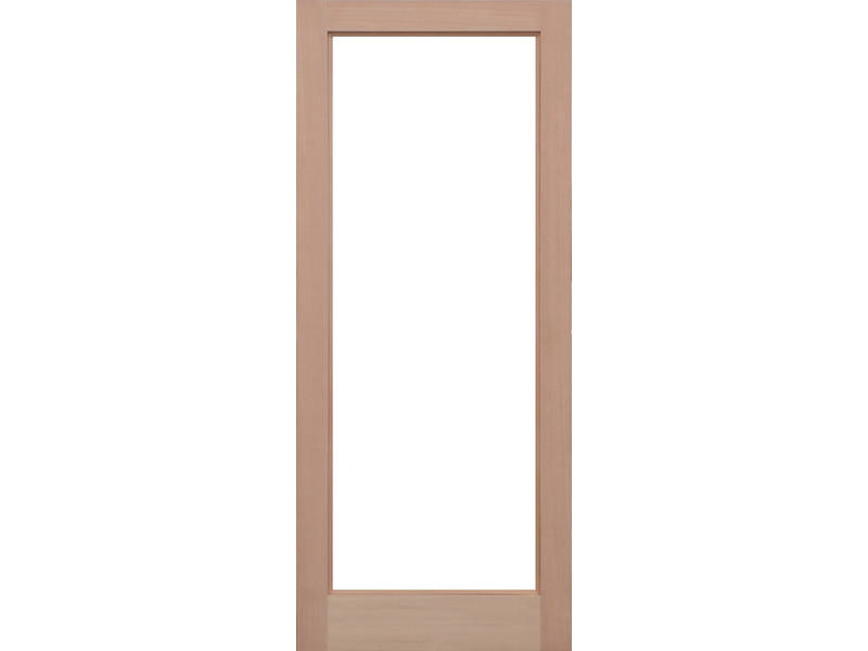 Pattern 10 Unglazed Hemlock External Door