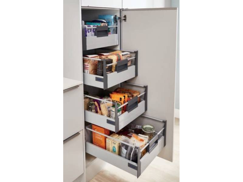 Built In Drawer Larder