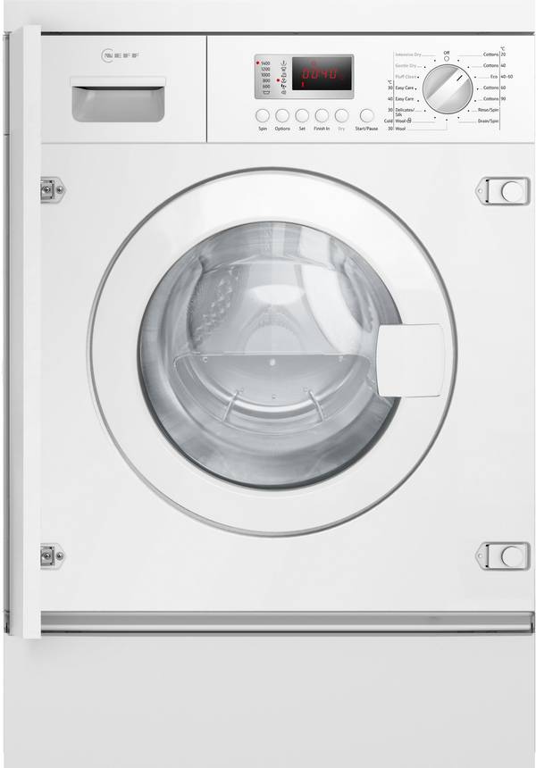 Neff V6320X2GB Integrated Washer Dryer
