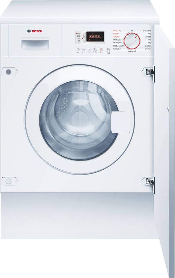 Bosch Series 4, WKD28352GB Integrated Washer dryer