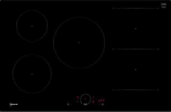 Neff N70 T58FHW1L0 80cm Induction Hob