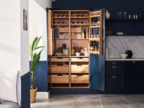 500 Traditional Larder | Magnet