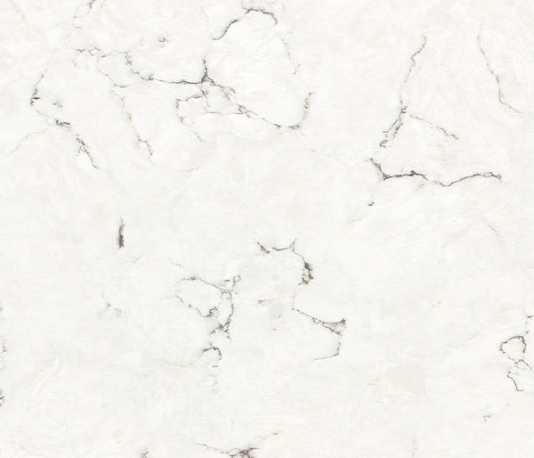 WHITE ARABESQUE SILESTONE WORKTOP | Magnet