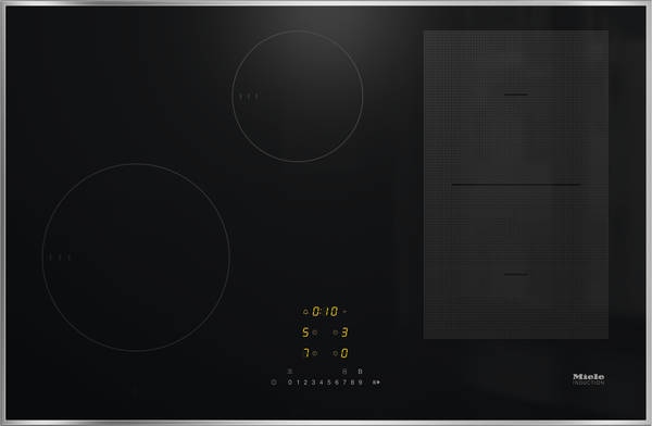 Miele KM 7474 FR Induction Hob with PowerFlex & wifi Connect | Magnet