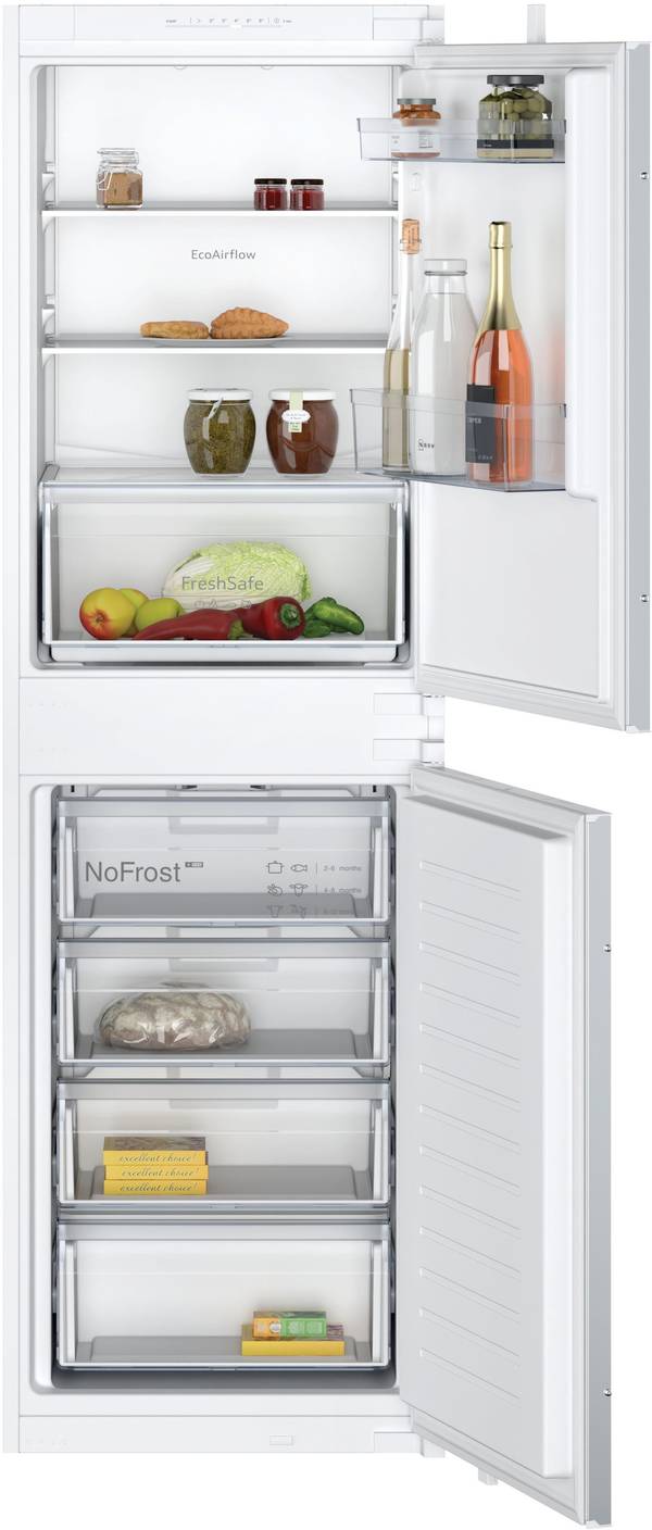 Neff N30 KI7851SE0G 50/50 Fridge Freezer | Magnet