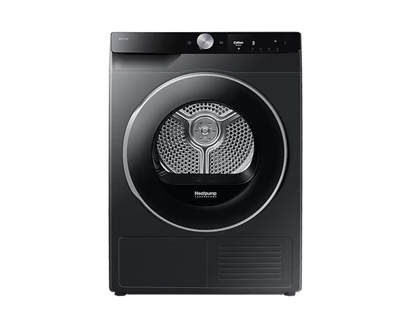 Samsung Series 7 DV90T6240LB/S1 with OptimalDry™, Heat Pump Tumble ...