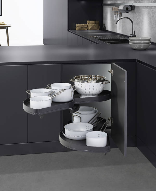 Le Mans Corner Storage 1000mm/600mm frontal | Magnet