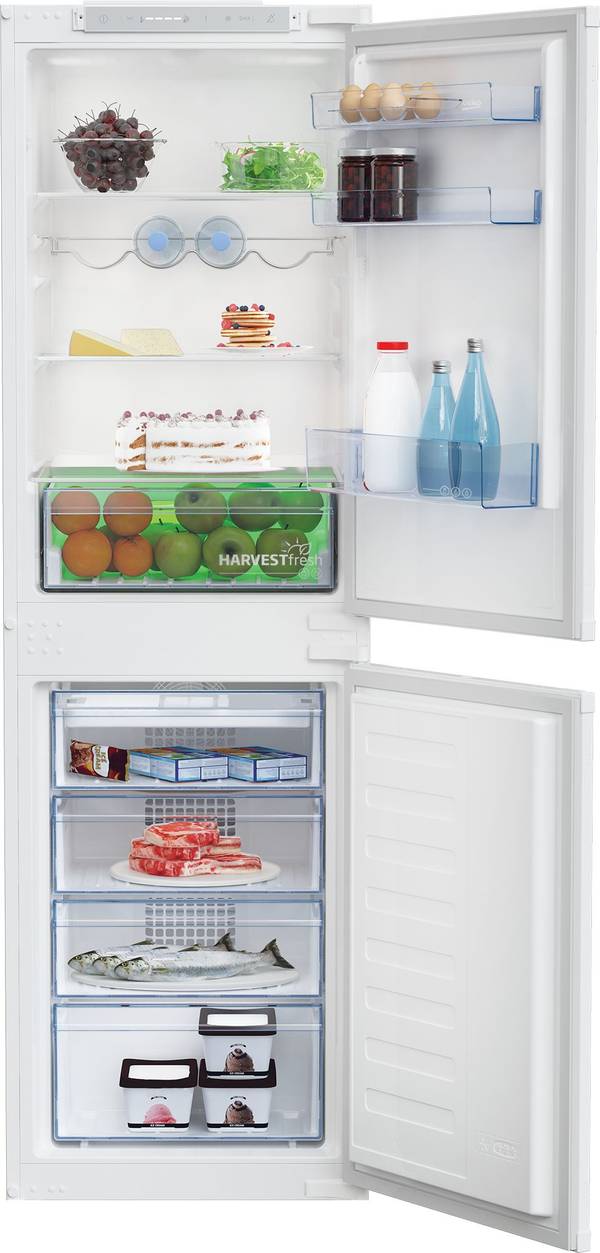 Beko BCFD4V50 50/50 Fridge Freezer | Magnet