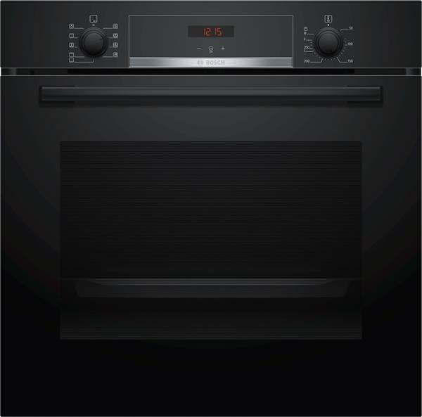 Bosch Series 4, HBS534BB0B Single Oven, Black | Magnet
