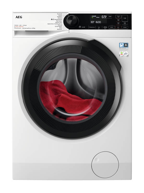 AEG LWR7485M4U Connected UniversalDose Washer Dryer 8/5kg | Magnet