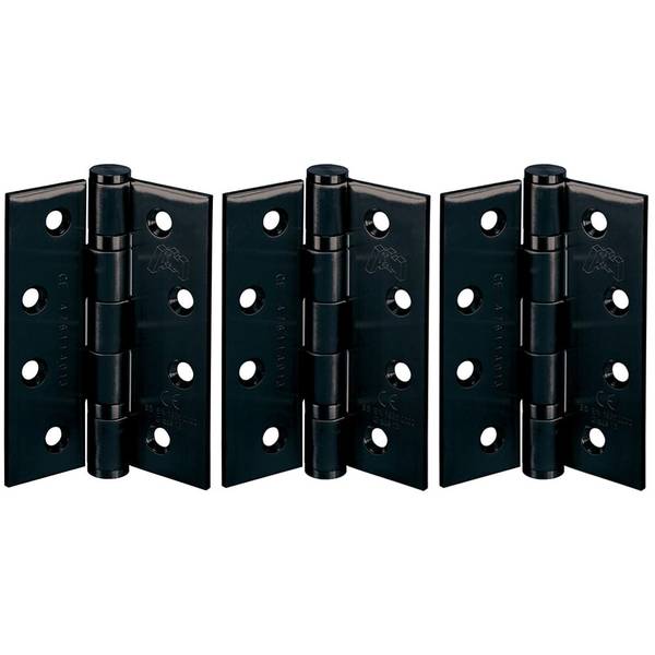 MANHATTAN RANGE MATTE BLACK HINGES PK3