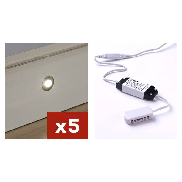Plinth Lighting Pack