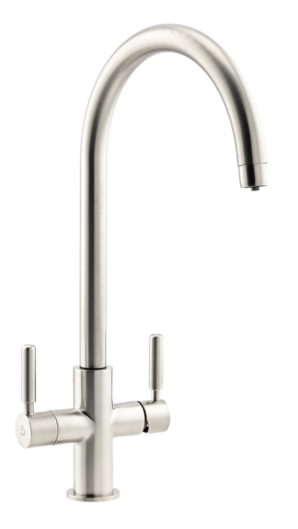 Abode Pronteau Hemista 3in1 Slim Brushed Nickel