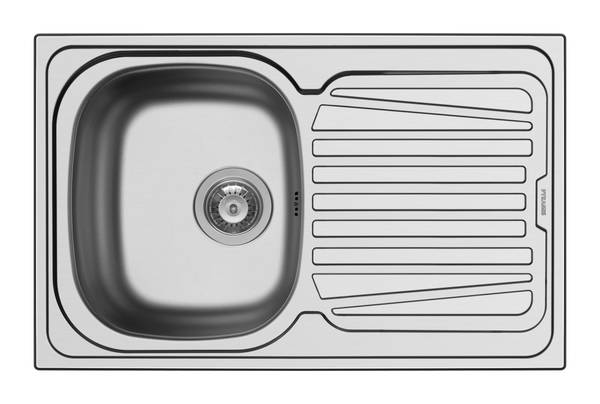 SPARTA 79X50 SS 1B1D SINK