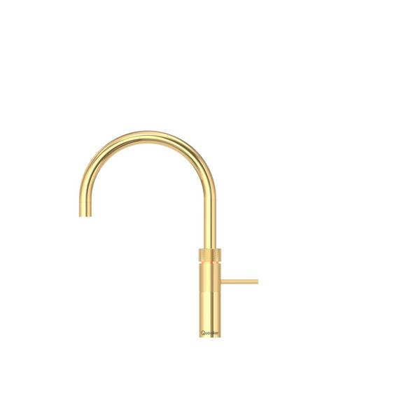 Quooker Fusion Round Gold 3in1 Boiling Water Tap