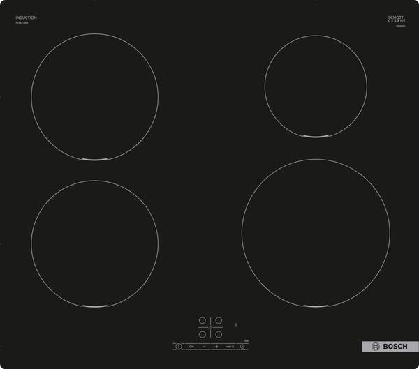 Bosch Series 4 PUE611BB5B Induction hob
