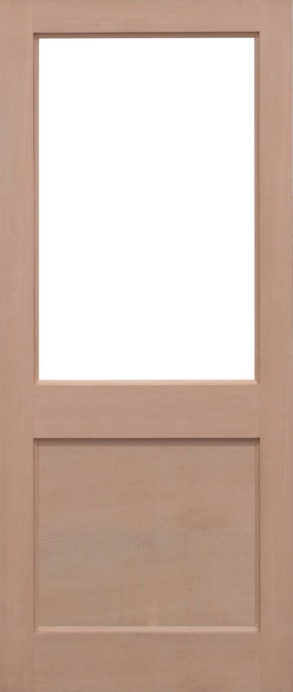 2XG 2 Panel Unglazed External Door