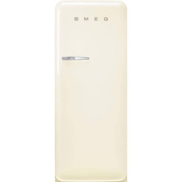 60cm 50s Style Right Hand Hinge Fridge with Icebox Cream