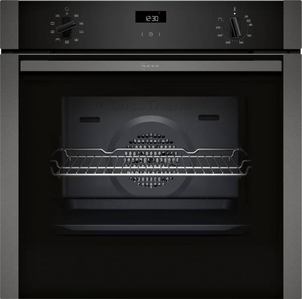 Neff N50 B1ACE4AG3B Single Oven Graphite