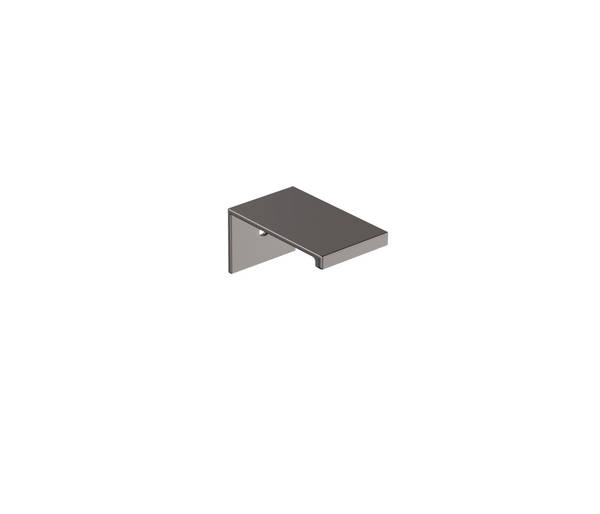 Minimal Lip Brushed Steel Knob