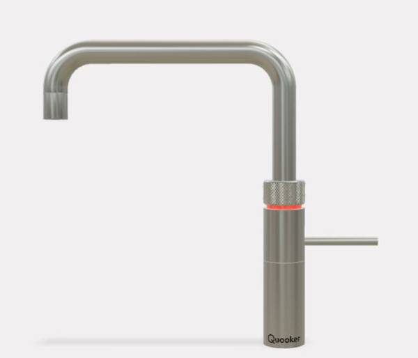 Quooker Fusion Square 4in1 Boiling Tap Gunmetal/Pro3 Vaq B