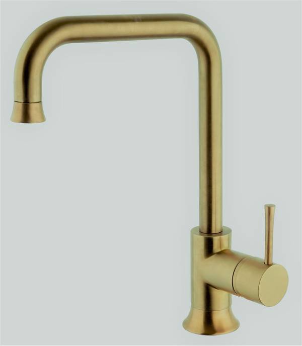 Adige Tap Brushed Brass