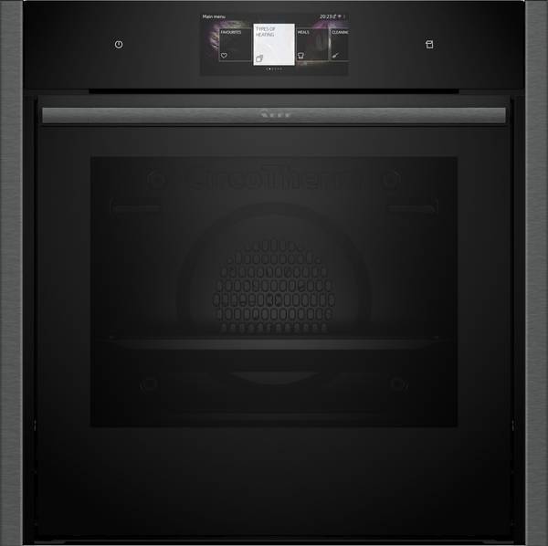Neff N90, B64FT53G0B Built-in oven with steam function, 60 x 60 cm ...