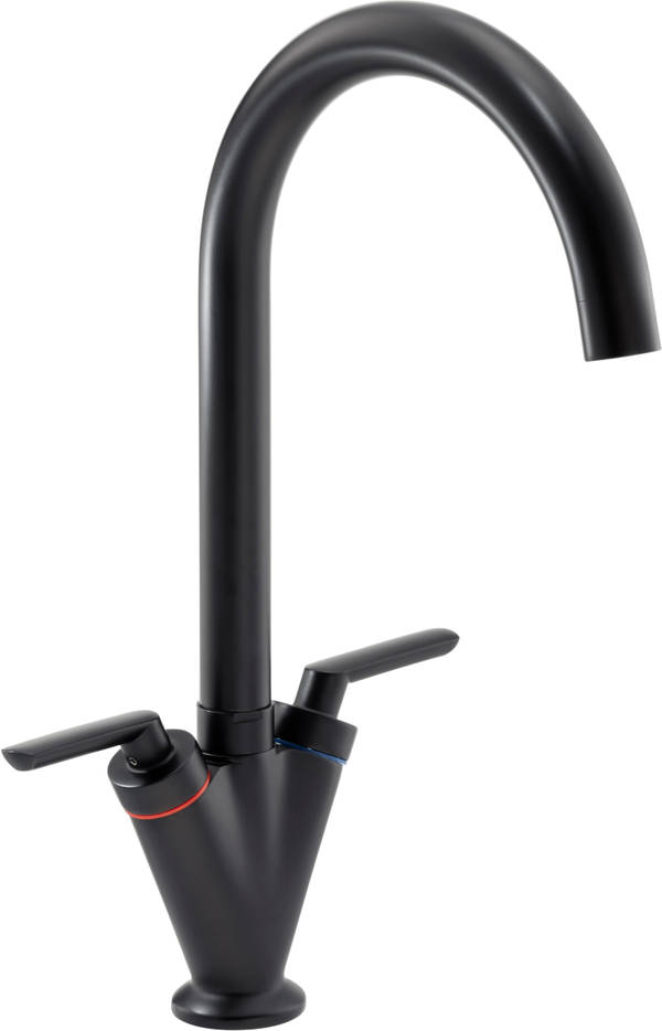 Neptune Mixer Tap Black