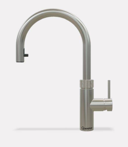 Quooker Flex 3in1 Boiling Tap Gunmetal/Pro3 Vaq B