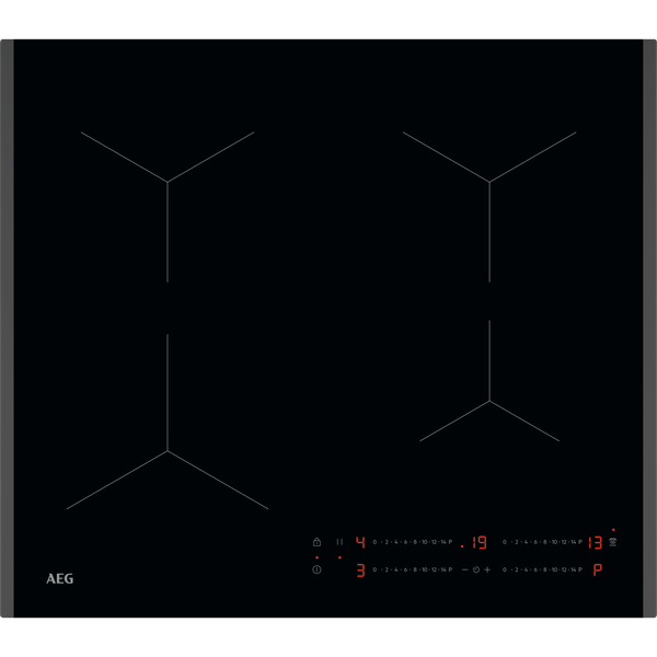 AEG 5000 TO64IA00FB 60cm Induction Hob Black | Magnet