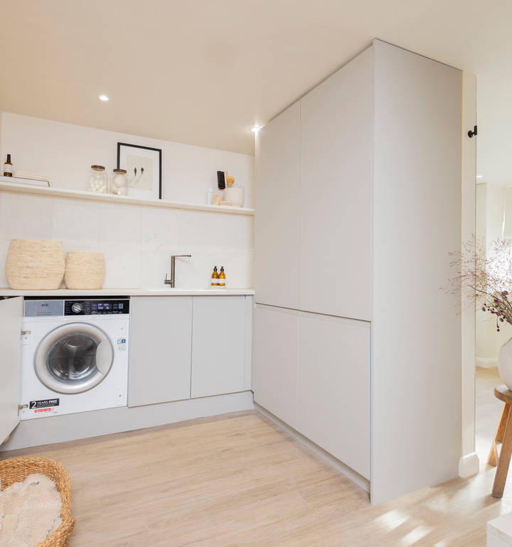 laundry cabinets uk