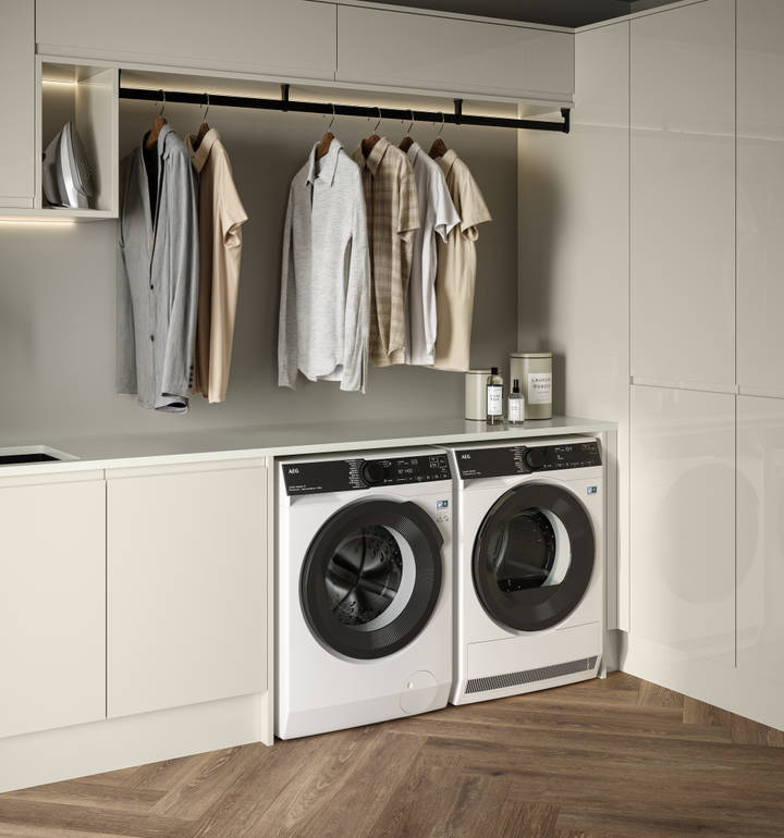 laundry cabinets uk