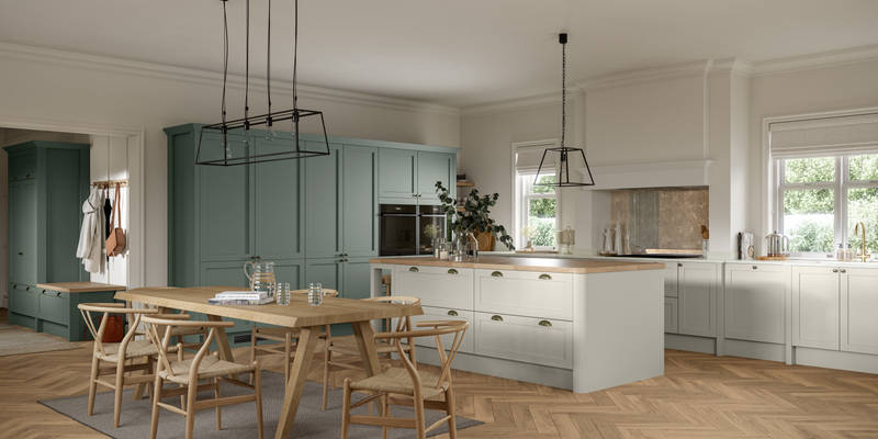 Shaker Style Kitchens | Shaker Kitchen Doors | Magnet | Magnet Kitchens