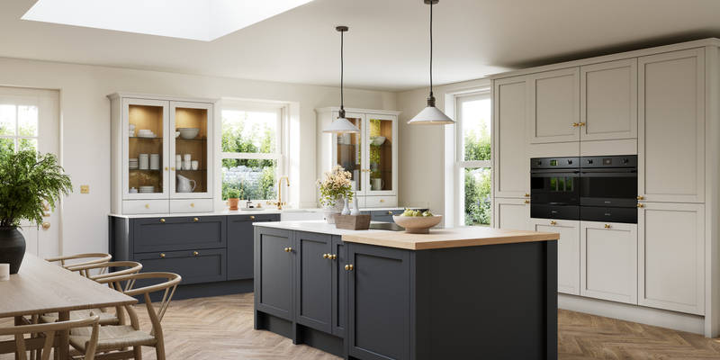 Magnet Trade | Blue Kitchens | Cool & Calming Designs | Magnet Trade