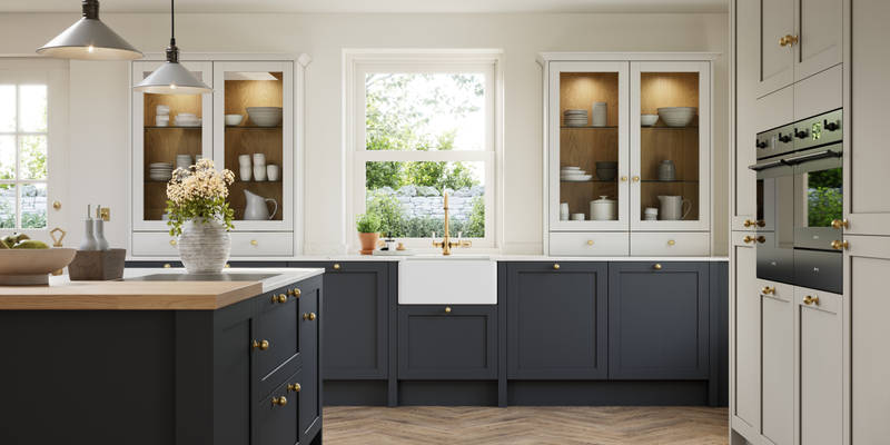 Blue Kitchens | Classic & Contemporary Designs | Magnet Kitchens