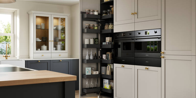 Blue Kitchens | Classic & Contemporary Designs | Magnet Kitchens