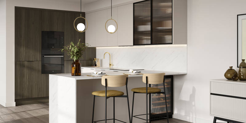 Magnet Trade | Wood Kitchens | Warm & Natural Wooden Finish | Magnet Trade